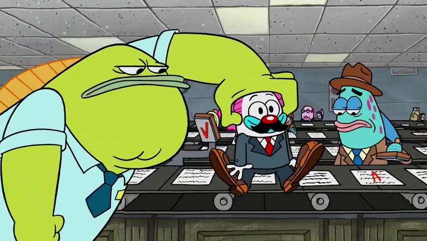 SpongeBuddy Mania - SpongeBob Episode - Don't Feed the Clowns