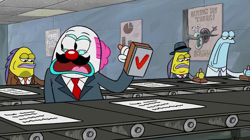 SpongeBuddy Mania - SpongeBob Episode - Don't Feed the Clowns