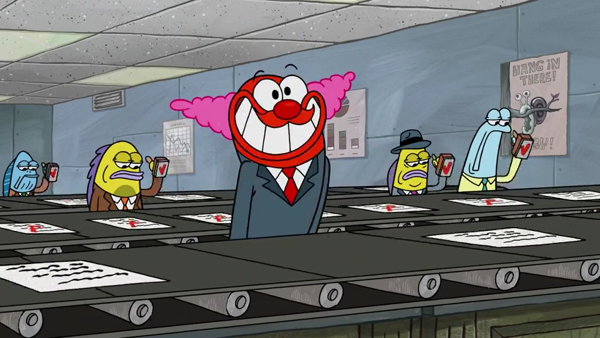 SpongeBuddy Mania - SpongeBob Episode - Don't Feed the Clowns