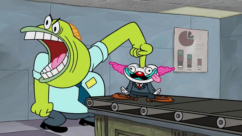 SpongeBuddy Mania - SpongeBob Episode - Don't Feed the Clowns