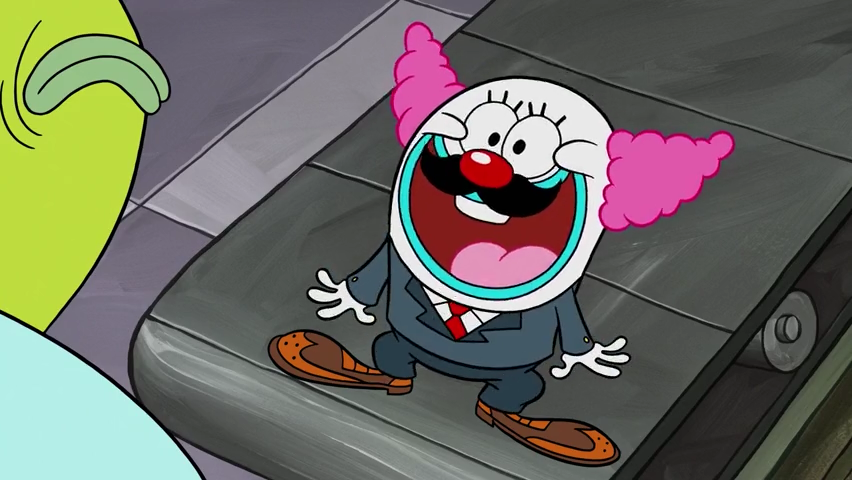 SpongeBuddy Mania - SpongeBob Episode - Don't Feed the Clowns