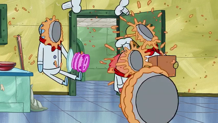 SpongeBuddy Mania - SpongeBob Episode - Don't Feed the Clowns