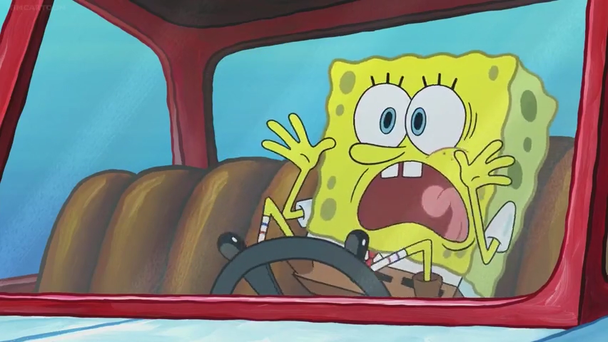 SpongeBuddy Mania - SpongeBob Episode - Drive Happy