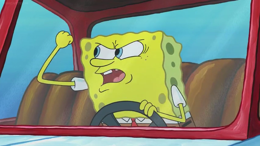 SpongeBuddy Mania - SpongeBob Episode - Drive Happy