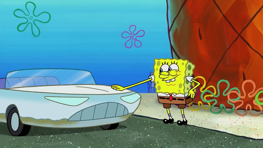 SpongeBuddy Mania - SpongeBob Episode - Drive Happy