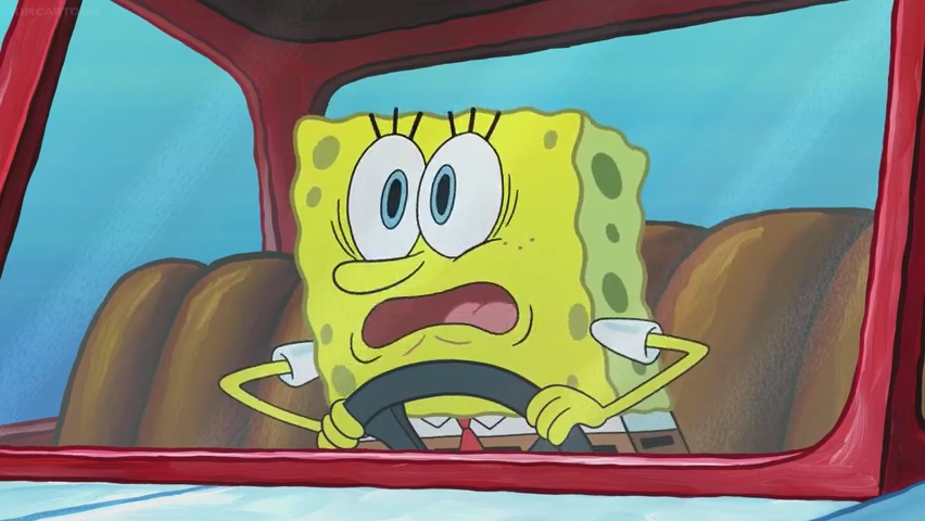 SpongeBuddy Mania - SpongeBob Episode - Drive Happy