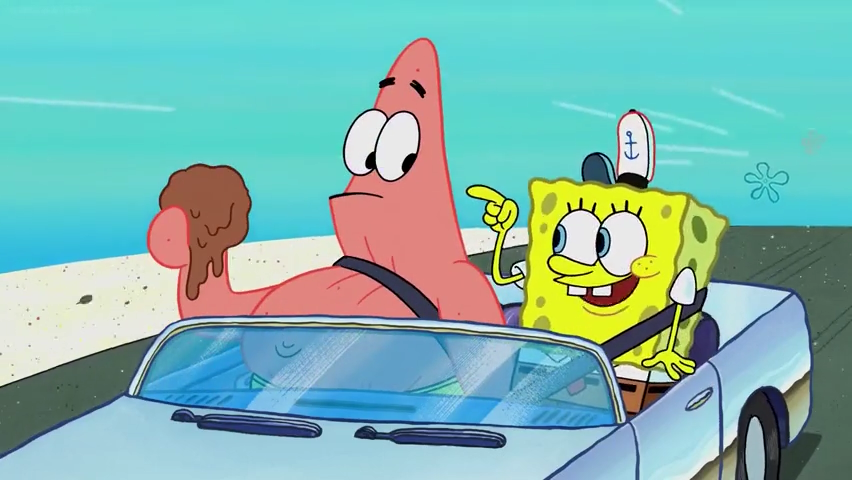 SpongeBuddy Mania - SpongeBob Episode - Drive Happy