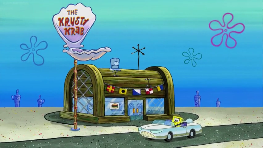 SpongeBuddy Mania - SpongeBob Episode - Drive Happy