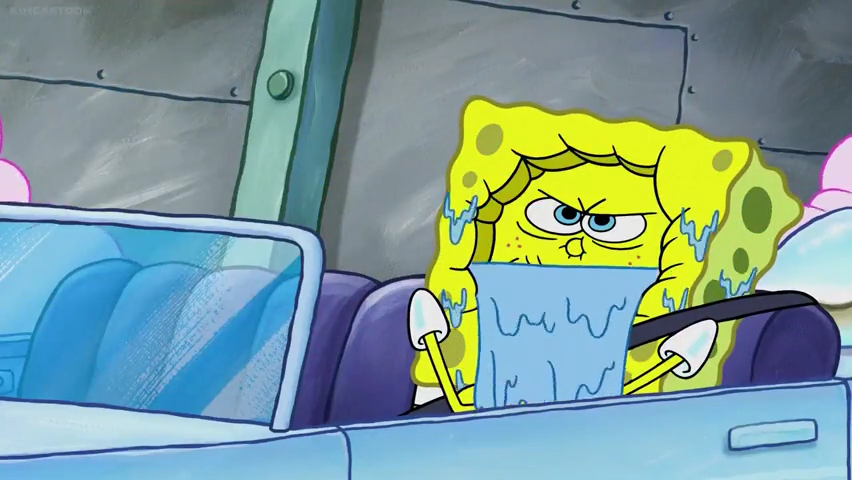 SpongeBuddy Mania - SpongeBob Episode - Drive Happy