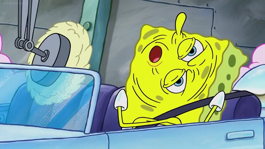 SpongeBuddy Mania - SpongeBob Episode - Drive Happy