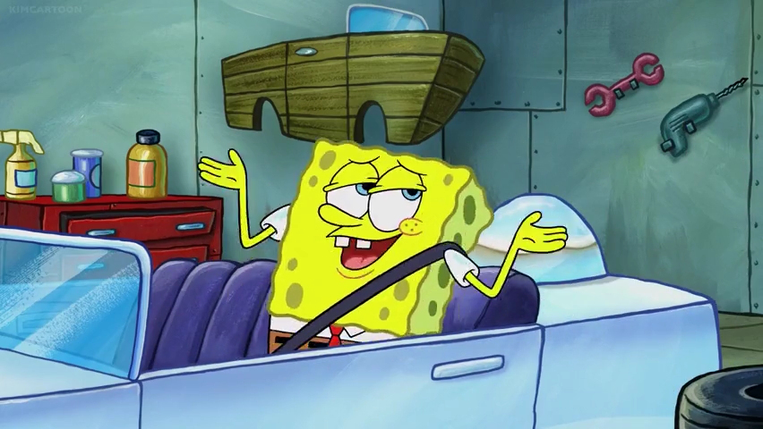 SpongeBuddy Mania - SpongeBob Episode - Drive Happy