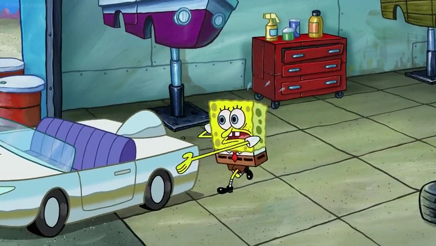 SpongeBuddy Mania - SpongeBob Episode - Drive Happy