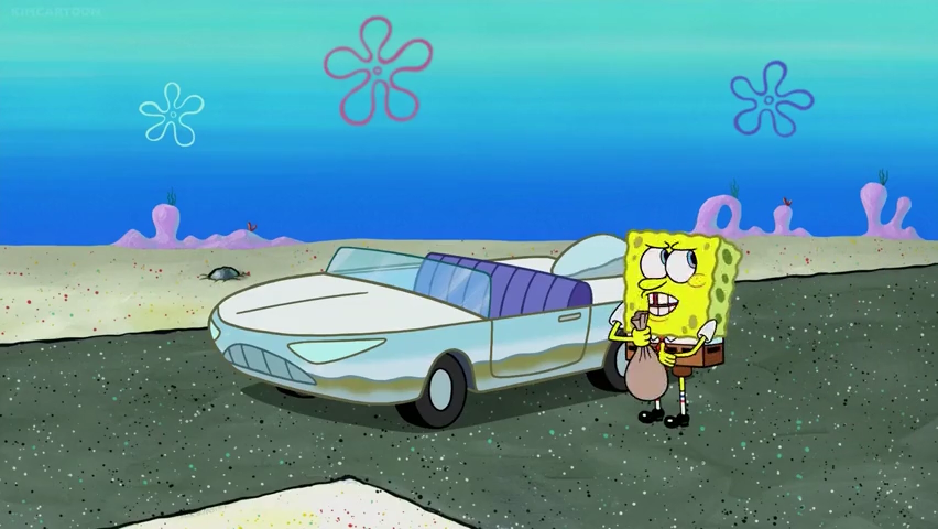 SpongeBuddy Mania - SpongeBob Episode - Drive Happy