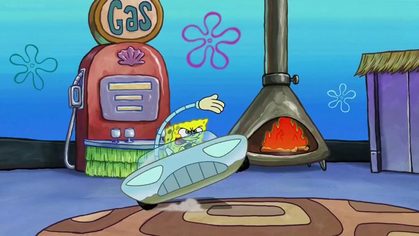 SpongeBuddy Mania - SpongeBob Episode - Drive Happy