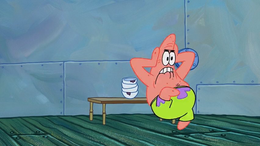 SpongeBuddy Mania - SpongeBob Episode - Old Man Patrick