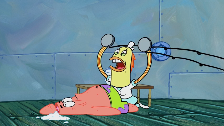 SpongeBuddy Mania - SpongeBob Episode - Old Man Patrick