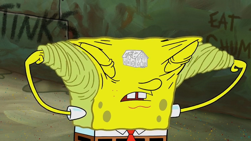 SpongeBuddy Mania - SpongeBob Episode - Old Man Patrick