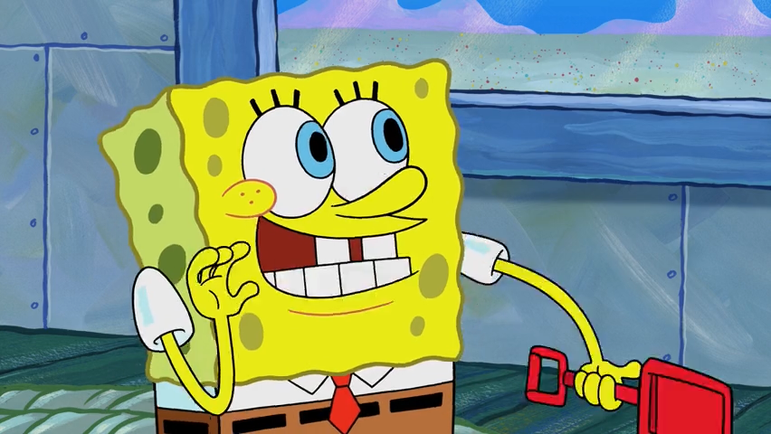 SpongeBuddy Mania - SpongeBob Episode - Old Man Patrick