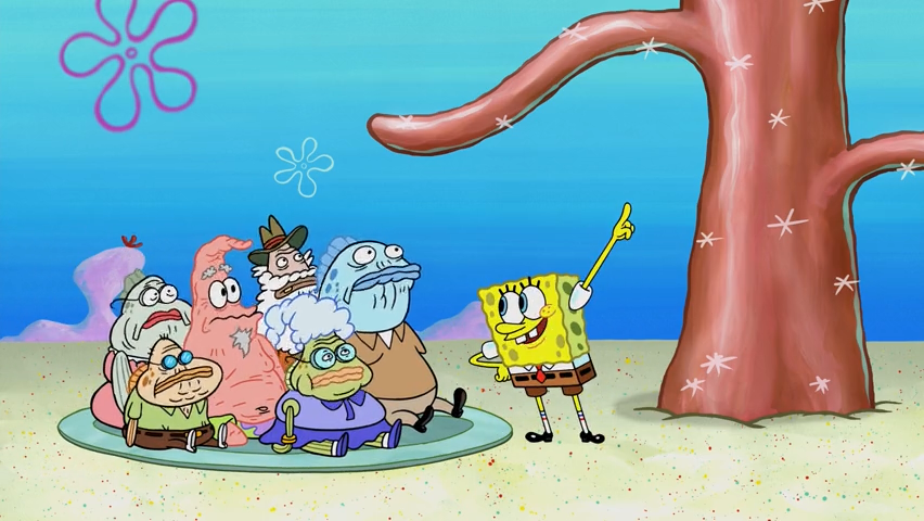 SpongeBuddy Mania - SpongeBob Episode - Old Man Patrick