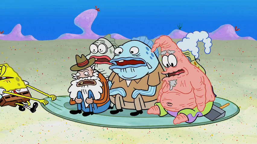 SpongeBuddy Mania - SpongeBob Episode - Old Man Patrick