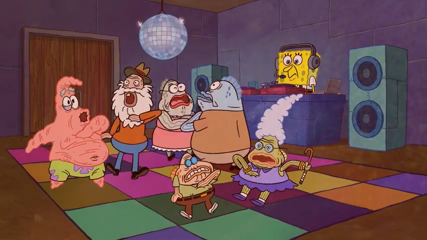 SpongeBuddy Mania - SpongeBob Episode - Old Man Patrick