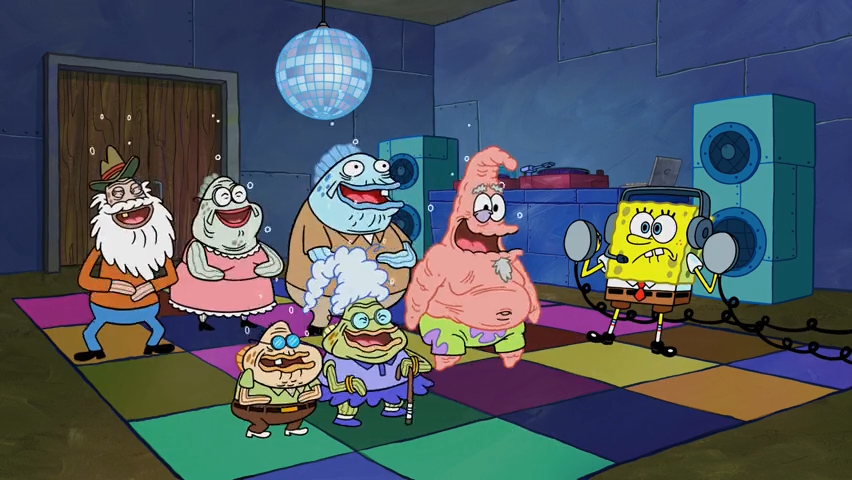 SpongeBuddy Mania - SpongeBob Episode - Old Man Patrick