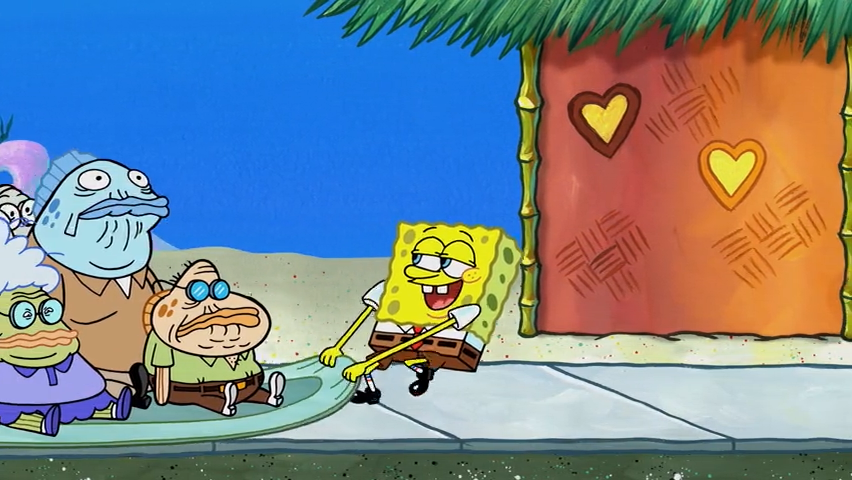 SpongeBuddy Mania - SpongeBob Episode - Old Man Patrick