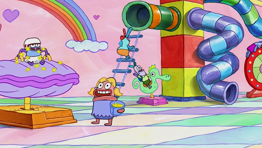 SpongeBuddy Mania - SpongeBob Episode - Old Man Patrick