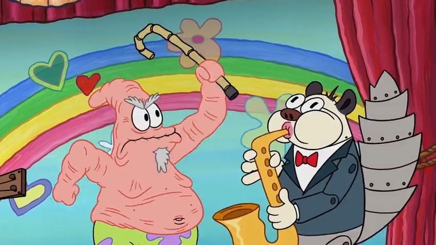 SpongeBuddy Mania - SpongeBob Episode - Old Man Patrick