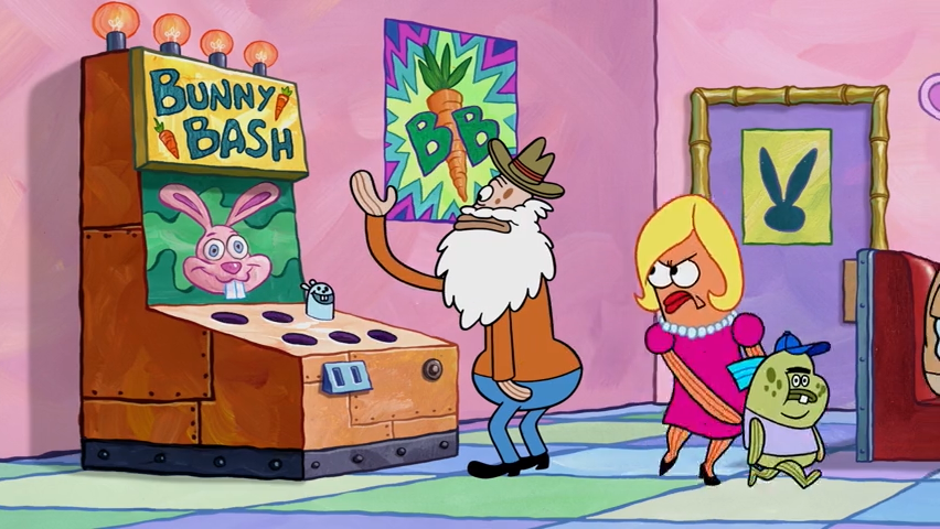 SpongeBuddy Mania - SpongeBob Episode - Old Man Patrick