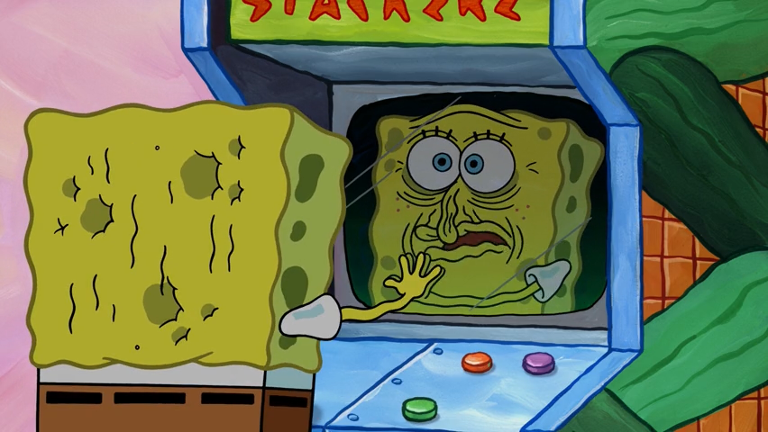 SpongeBuddy Mania - SpongeBob Episode - Old Man Patrick