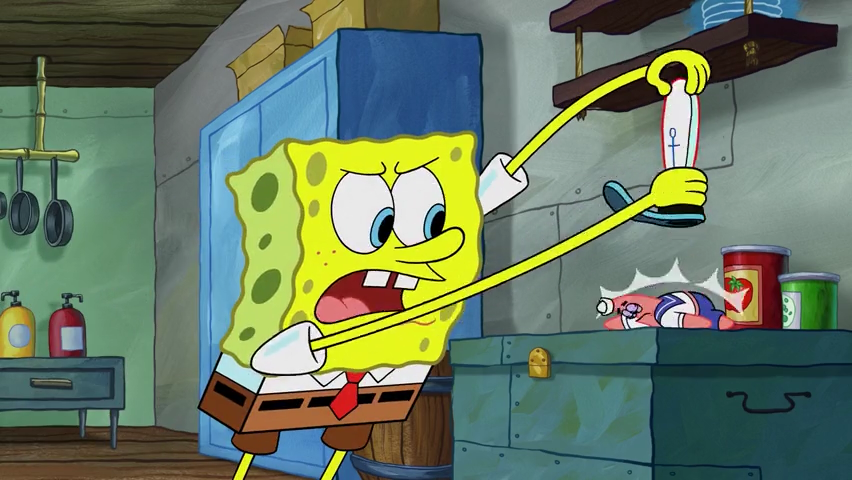 SpongeBuddy Mania - SpongeBob Episode - Fun-Sized Friends