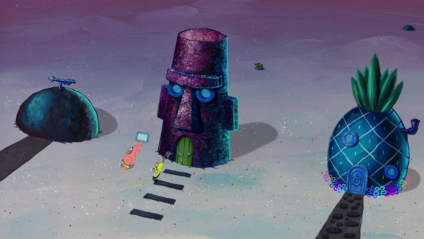 SpongeBuddy Mania - SpongeBob Episode - Fun-Sized Friends