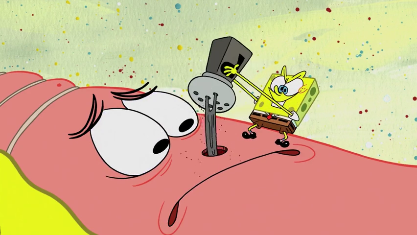 SpongeBuddy Mania - SpongeBob Episode - Fun-Sized Friends