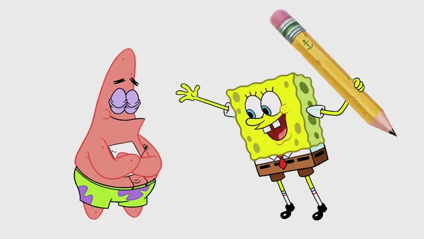 SpongeBuddy Mania - SpongeBob Episode - Doodle Dimension