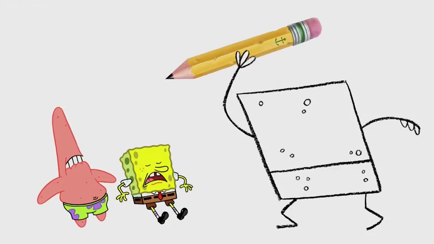 SpongeBuddy Mania - SpongeBob Episode - Doodle Dimension