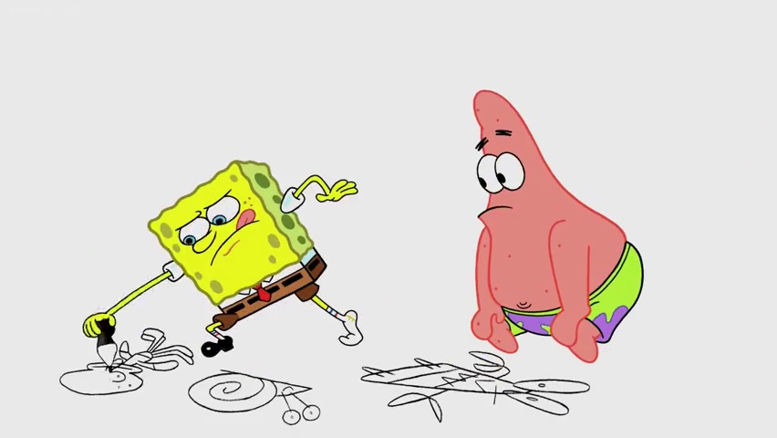 SpongeBuddy Mania - SpongeBob Episode - Doodle Dimension