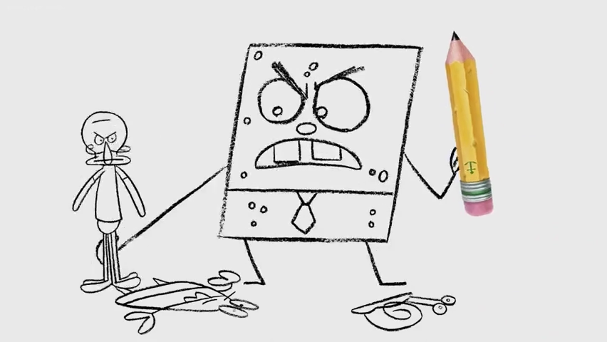 SpongeBuddy Mania - SpongeBob Episode - Doodle Dimension