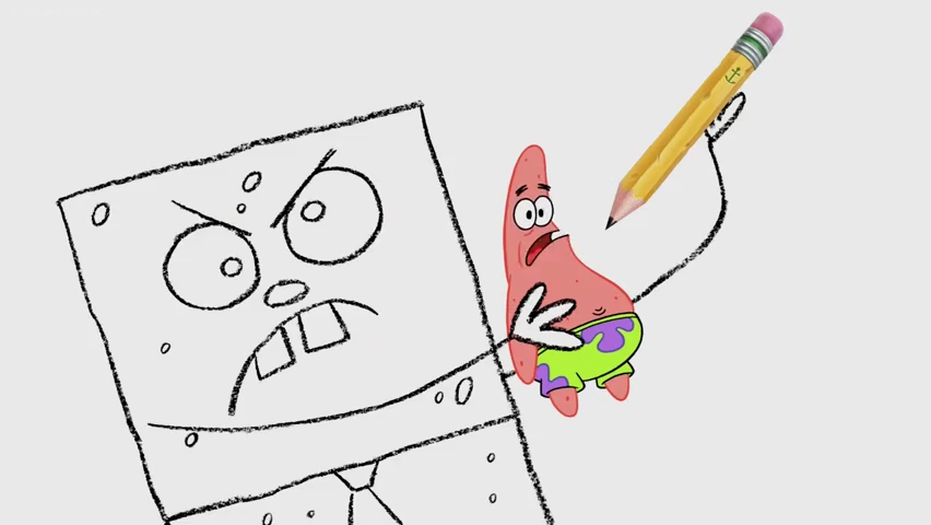 SpongeBuddy Mania - SpongeBob Episode - Doodle Dimension