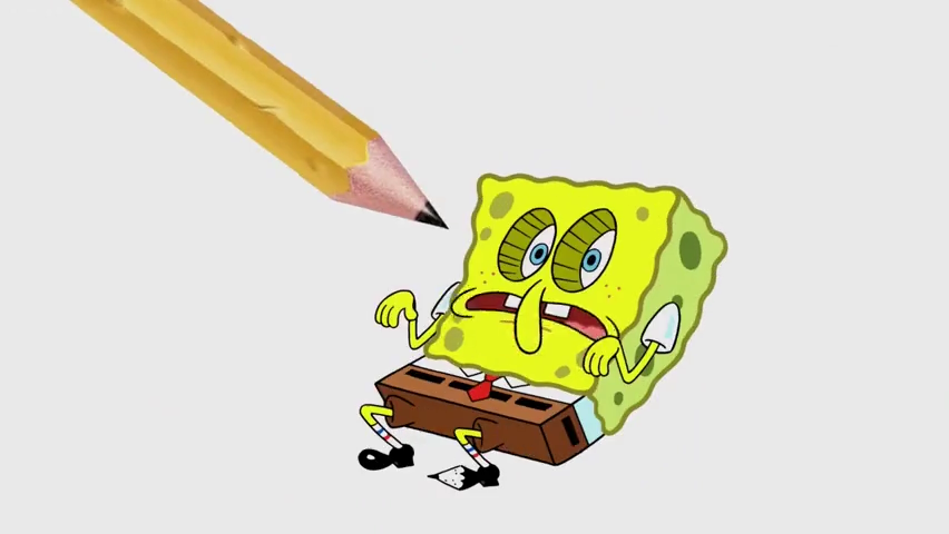 SpongeBuddy Mania - SpongeBob Episode - Doodle Dimension