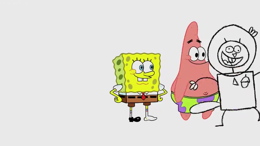 SpongeBuddy Mania - SpongeBob Episode - Doodle Dimension