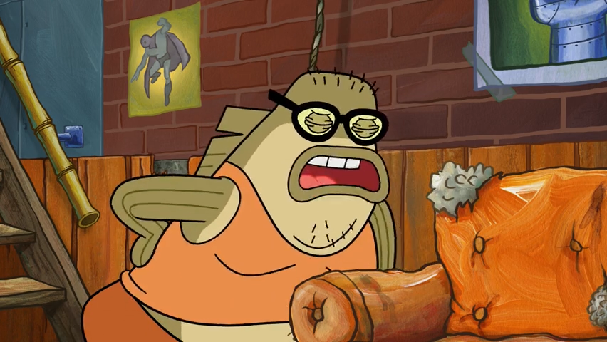 SpongeBuddy Mania - SpongeBob Episode - Moving Bubble Bass