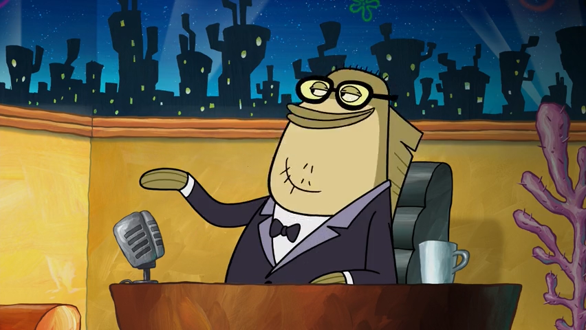 SpongeBuddy Mania - SpongeBob Episode - Moving Bubble Bass