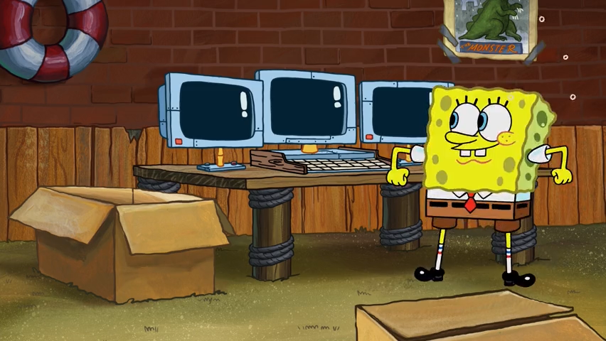 SpongeBuddy Mania - SpongeBob Episode - Moving Bubble Bass