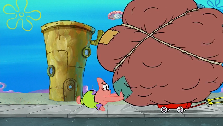 SpongeBuddy Mania - SpongeBob Episode - Moving Bubble Bass