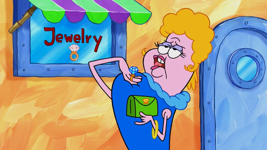 SpongeBuddy Mania - SpongeBob Episode - Moving Bubble Bass