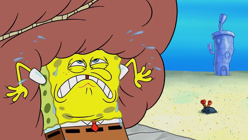 SpongeBuddy Mania - SpongeBob Episode - Moving Bubble Bass