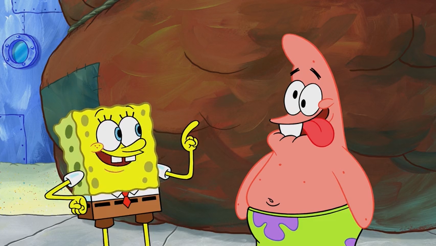 SpongeBuddy Mania - SpongeBob Episode - Moving Bubble Bass