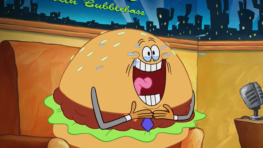 SpongeBuddy Mania - SpongeBob Episode - Moving Bubble Bass