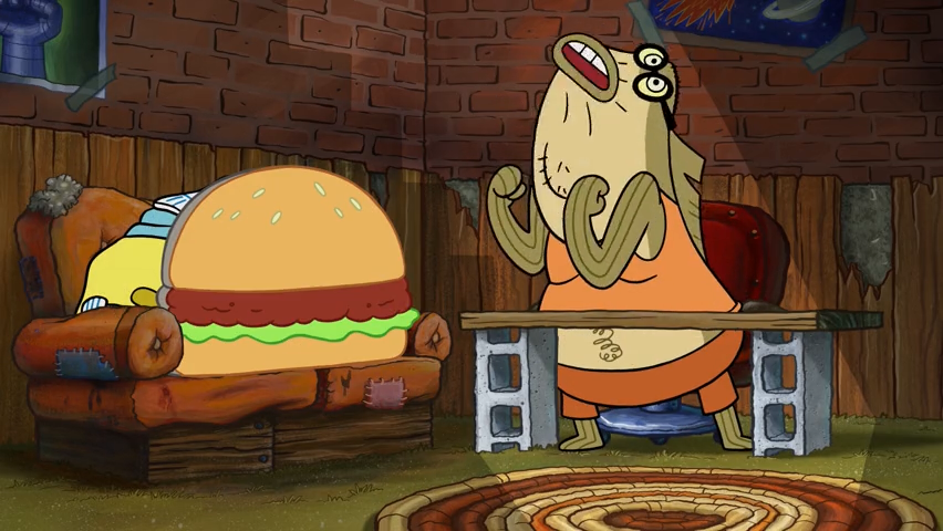 SpongeBuddy Mania - SpongeBob Episode - Moving Bubble Bass